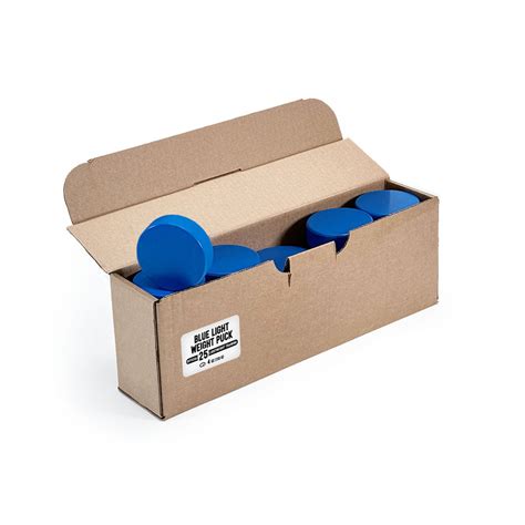 Hockey Puck Blue Light 25 Pack Better Hockey Better Hockey Eu