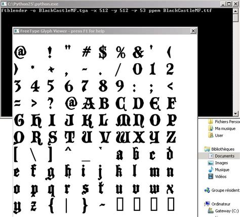 How To Use Ftblender To Render Bitmap Fonts Game Engine Resources