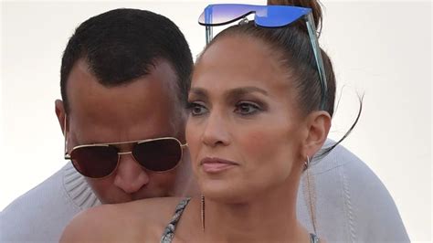 Sin Final De Cuento De Hadas Ni Boda Jennifer Lopez Y Alex Rodríguez
