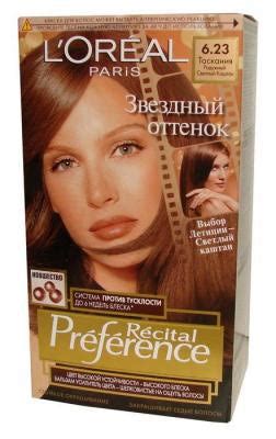 Краска для волос L'Oreal Paris RECITAL PREFERENCE - «LOREAL PREFERENCE ...