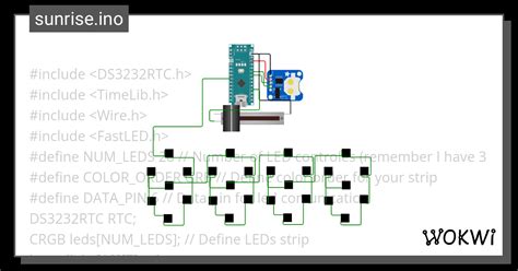 Digital Clock Copy Wokwi Esp32 Stm32 Arduino Simulator