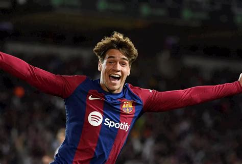 Marc Guiu Barcelonas 17 Year Old Match Winner Transforms His World In