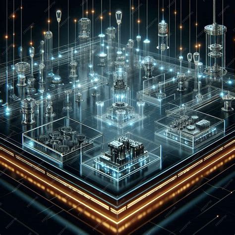 Assembly Line Premium Ai Generated Image