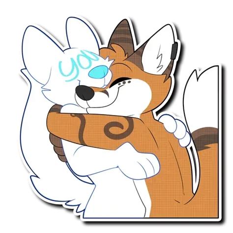 Hug Discord Sticker