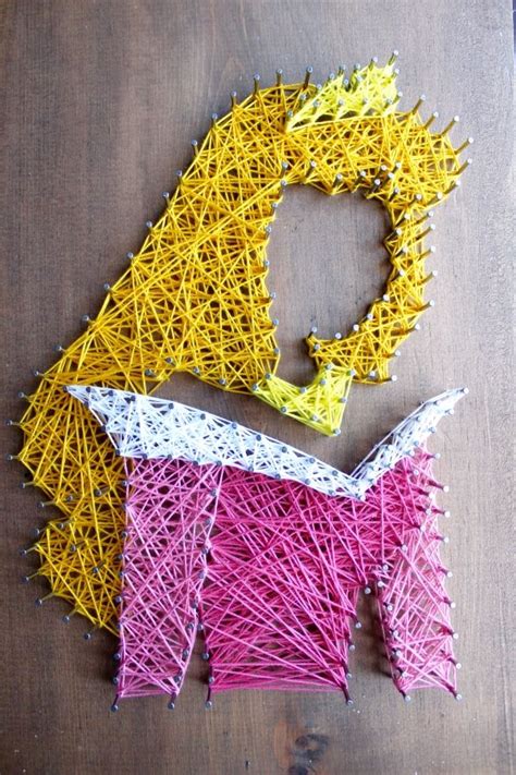 Pin By Danielle Kozlowski On Arts And Crafts String Art Patterns