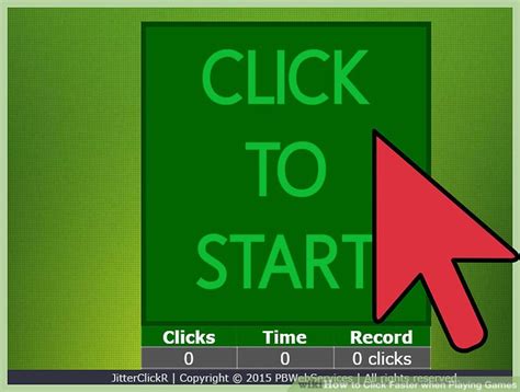 How To Click Faster When Playing Games Steps With Pictures