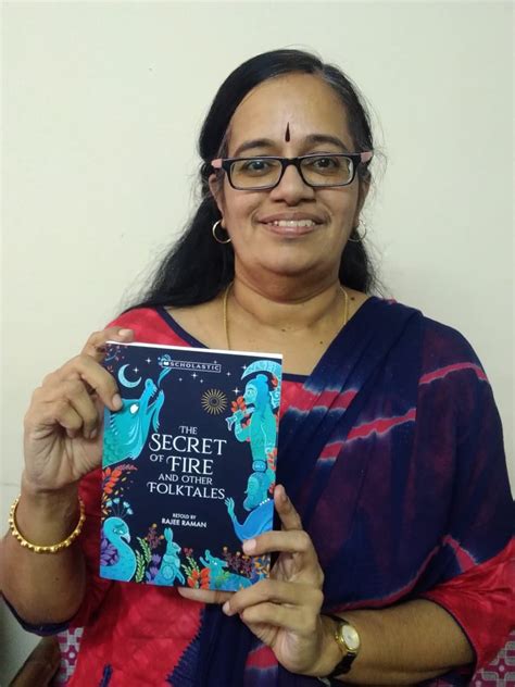 Rajee Ramans The Secret Of Fire And Other Folktales
