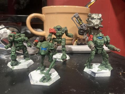 What Faction Is This Color Scheme Closest To R Battletech
