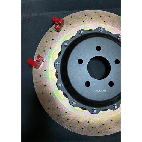 Hhc Brakes 鋁合金兩片式後加大碟 Ford Focus St Kuga Mk3 福特 碟盤 蝦皮購物