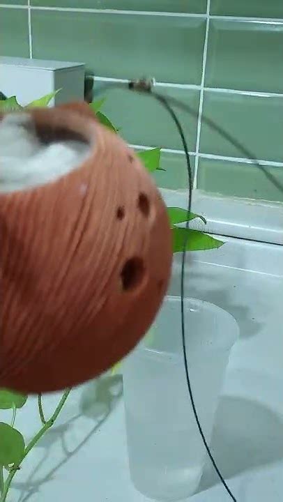 재활용 행잉화분 완성 Youtube