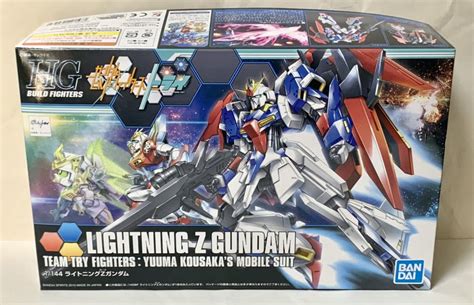 迅速発送 おまとめ可 未組立 Hg 1144 ライトニングzガンダム ガンダムビルドファイターズトライ Hgbf ゼータガンダム Ζその他