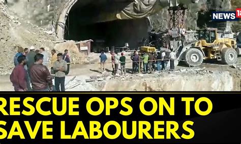 Uttarakhand Tunnel Collapse Rescue Operation Underway To Save