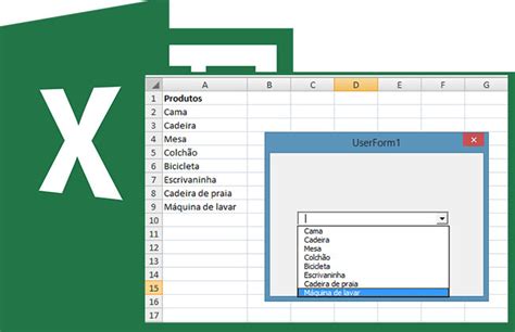 Como Criar Uma Caixa De Seleção Combobox No Excel