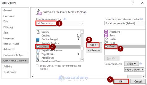 How To Put A Circle Around A Number In Excel 4 Quick Tricks