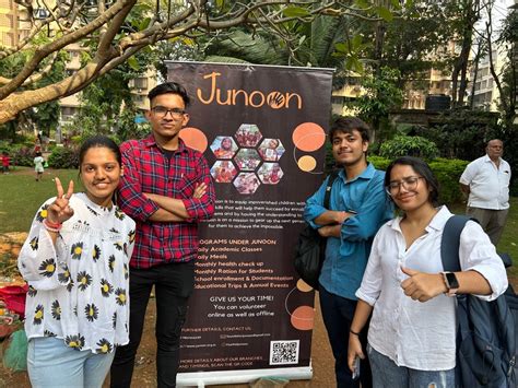 Sumit Tiwari On Linkedin Completed My Social Internship With Junoon Foundation 🙌