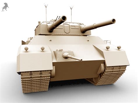Landkreuzer P Ratte D Turbosquid