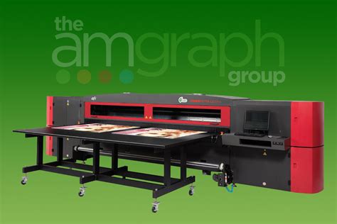 Invests Vutek Large Format Printer On Back Retail Sector Growth