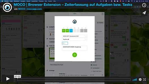 MOCO Integration Meistertask