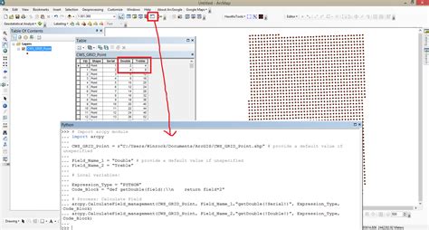 writing arcpy code to modify multiple attribute records geographic