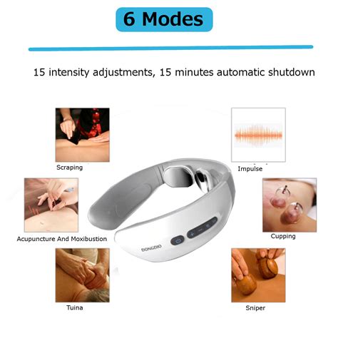 Smart Heating Cervical Massager Usb Electric Pulse Cervical