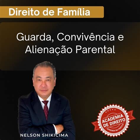 Guarda Convivência e Alienação Parental Direito de Família Exper