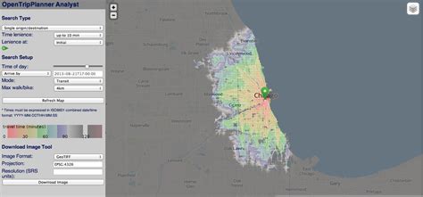 github dssg cta otp opentripplanner tool and transit mobility maps
