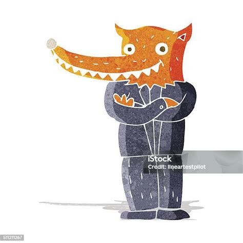 말풍선이 있는 Fox 남자 귀여운에 대한 스톡 벡터 아트 및 기타 이미지 귀여운 그리기 기이함 Istock