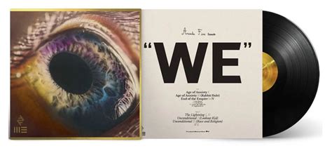 We Vinyl Arcade Fire