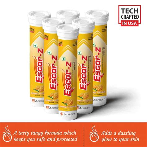 Buy Healthvit N Acetyl L Cysteine 600mg Sugar Free 10 Effervescent Tablets Orange Flavor