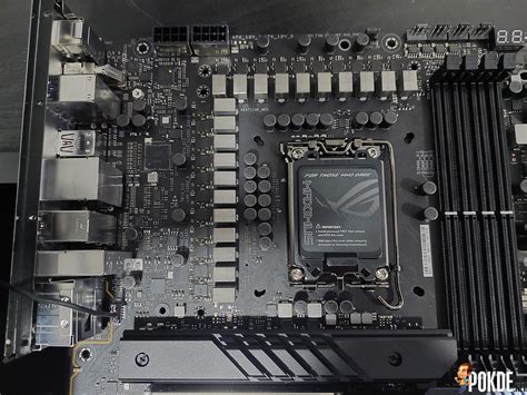 Asus Rog Maximus Z790 Hero Review Pay For The Privilege Pokdenet