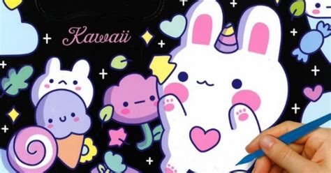 Kaleidoscope Etch Art Creations Kawaii