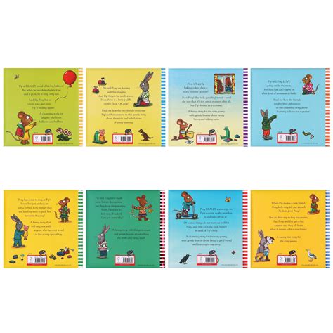 Pip And Posy Series By Axel Scheffler 8 Books Collection Set Ages 3