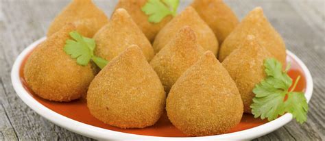 Coxinha Traditional Snack From São Paulo Brazil