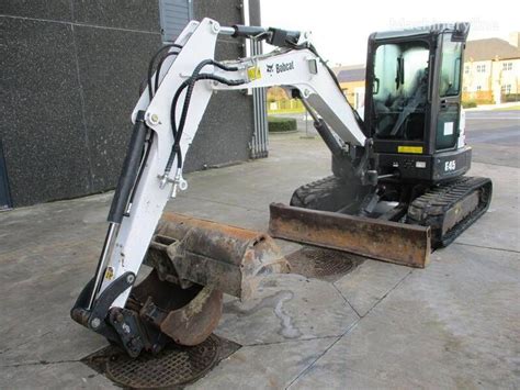 Bobcat E 45 Mini Excavator For Sale Netherlands Vierpolders Yr36475