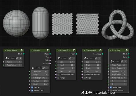 Blender Nodes Texture Shaders Ноды текстуры Blender Tutorial