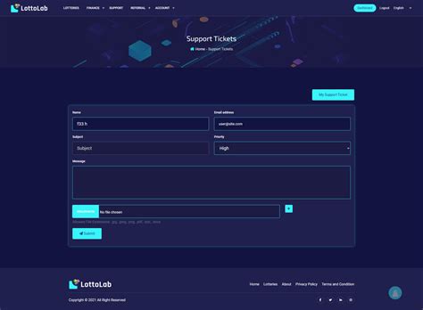 Lottolab Live Lottery Platform By Viserlab Codecanyon