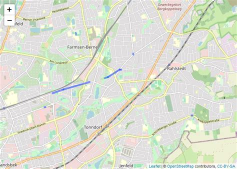 R Single Lines In Leaflet Stack Overflow