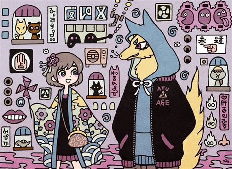 北極まぐ On X キュートなアート インスピレーションあふれるアート かわいいアートスタイル