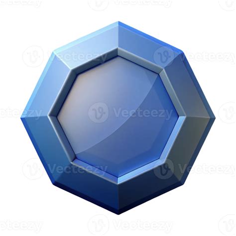 Magnificent Timeless Geometric Octagon Clean Lines Flat Color With Scalable Design 62790539 Png