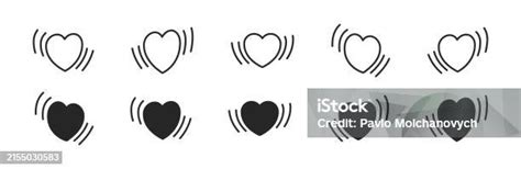 심장 박동 벡터 낙서 아이콘 세트입니다 하트비트 스케치 아이콘 건강 진단에 대한 스톡 벡터 아트 및 기타 이미지 건강 진단 건강한 생활방식 곡선 Istock