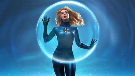 2560x1440 Fantastic Four Invisible Woman In Action 1440p Resolution Hd 4k Wallpapers Images