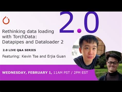 Link To Presentation PyTorch 2 0 Q A Rethinking Data Loading With