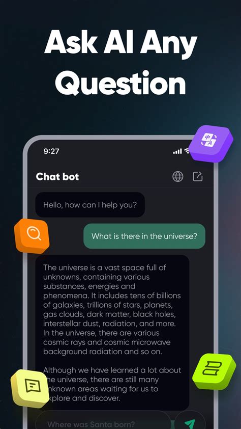 Chatbot Ai Chat Ask Anything для Iphone — Скачать