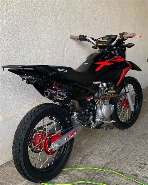 Pin By Kevin Flores On Motos Supermoto Honda Scrambler Motocross
