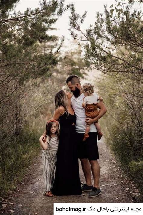 آتلیه عکاسی ژست عکس خانوادگی سه نفره ایرانی ️ بهترین تصاویر