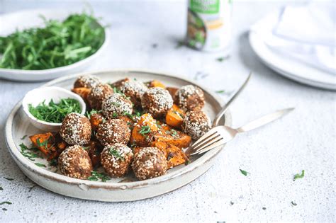 Moroccan Style Meatless Meatballs Vegie Delights