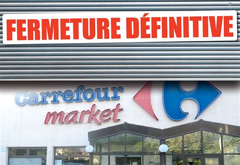 Journal Le Crestois Carrefour Market Une Belle Histoire Qui Se Termine Mal