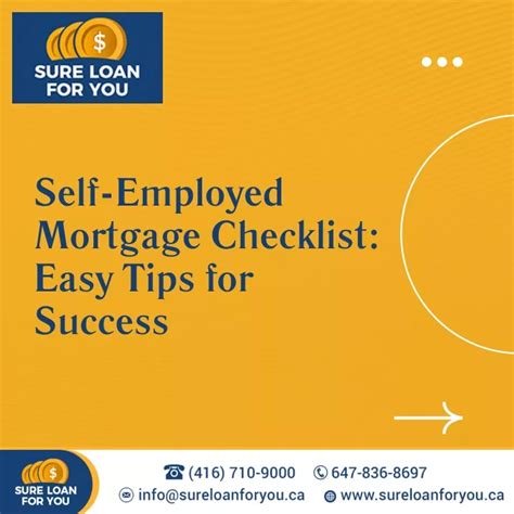 Ppt Self Employed Mortgage Checklist Quick Tips For Success