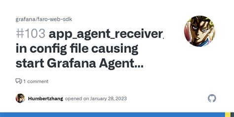 Appagentreceiverconfigs In Config File Causing Start Grafana Agent