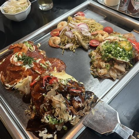 서울 신사동 우와 가로수길 철판 오코노미야끼and야끼소바 찐맛집 웨이팅팁 네이버 블로그